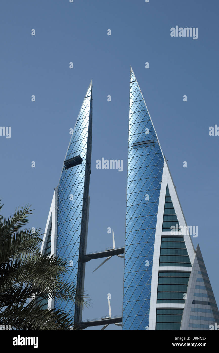 World Trade Center Complex, Manama, Kingdom of Bahrain, Persian Gulf ...