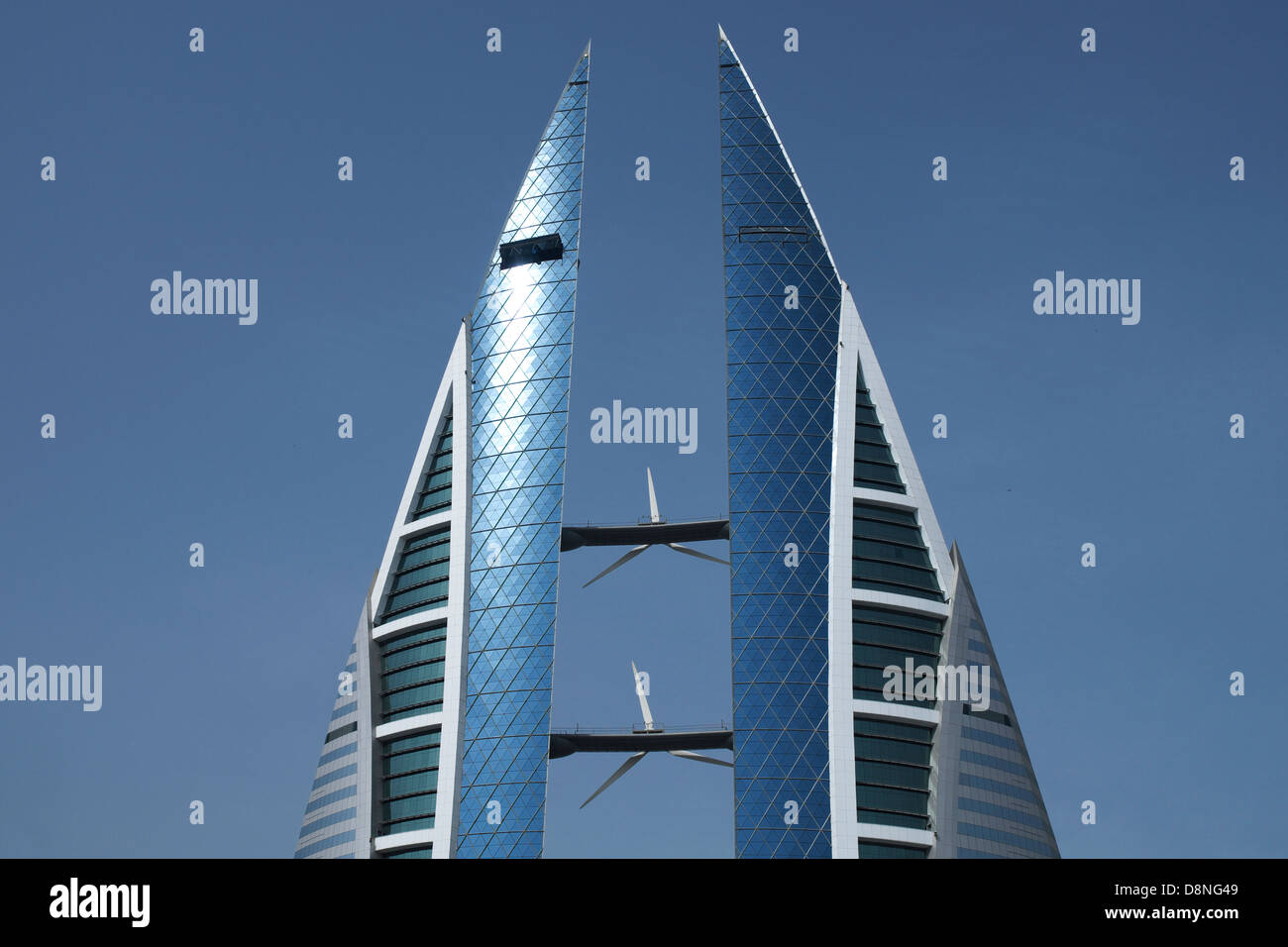 World Trade Center Complex, Manama, Kingdom of Bahrain, Persian Gulf ...