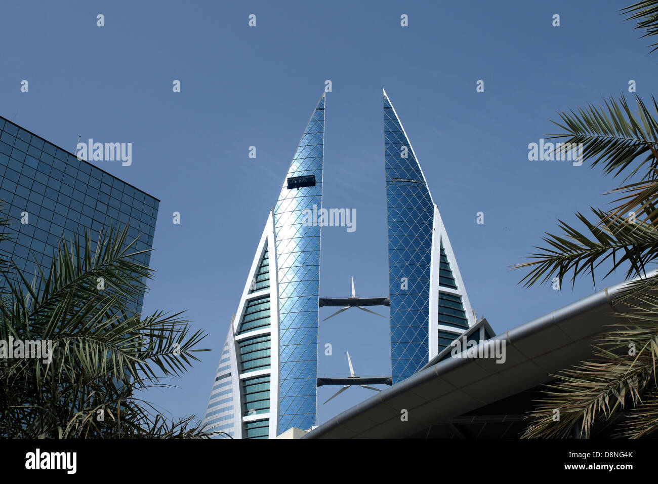 World Trade Center Complex, Manama, Kingdom of Bahrain, Persian Gulf ...