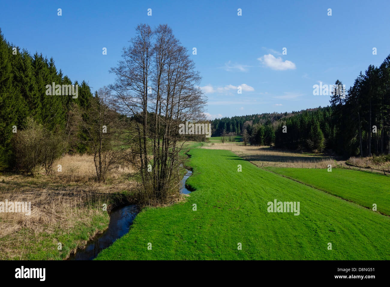 Early spring in bavaria hi-res stock photography and images - Alamy