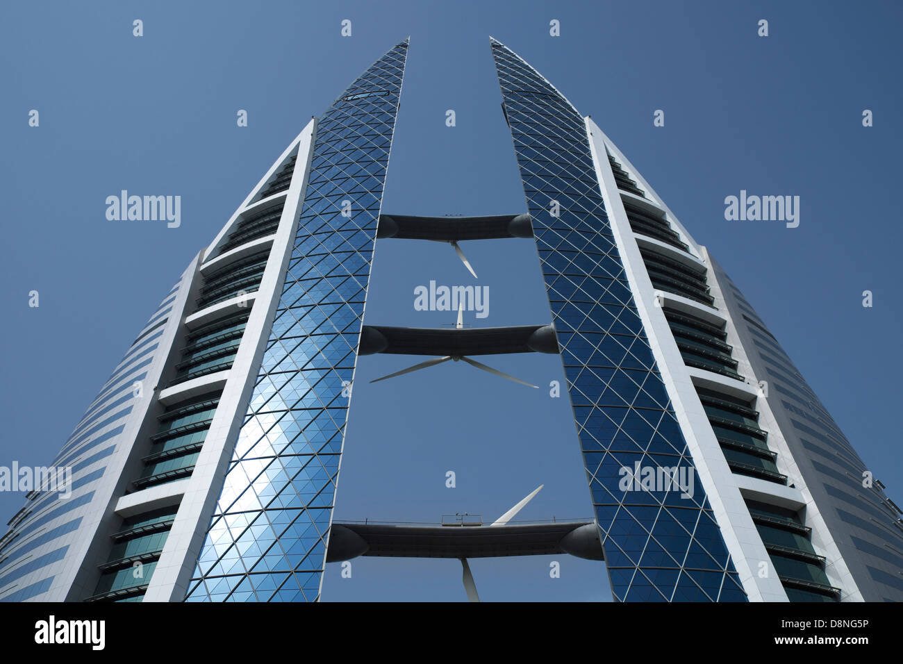 World Trade Center Complex, Manama, Kingdom of Bahrain, Persian Gulf ...