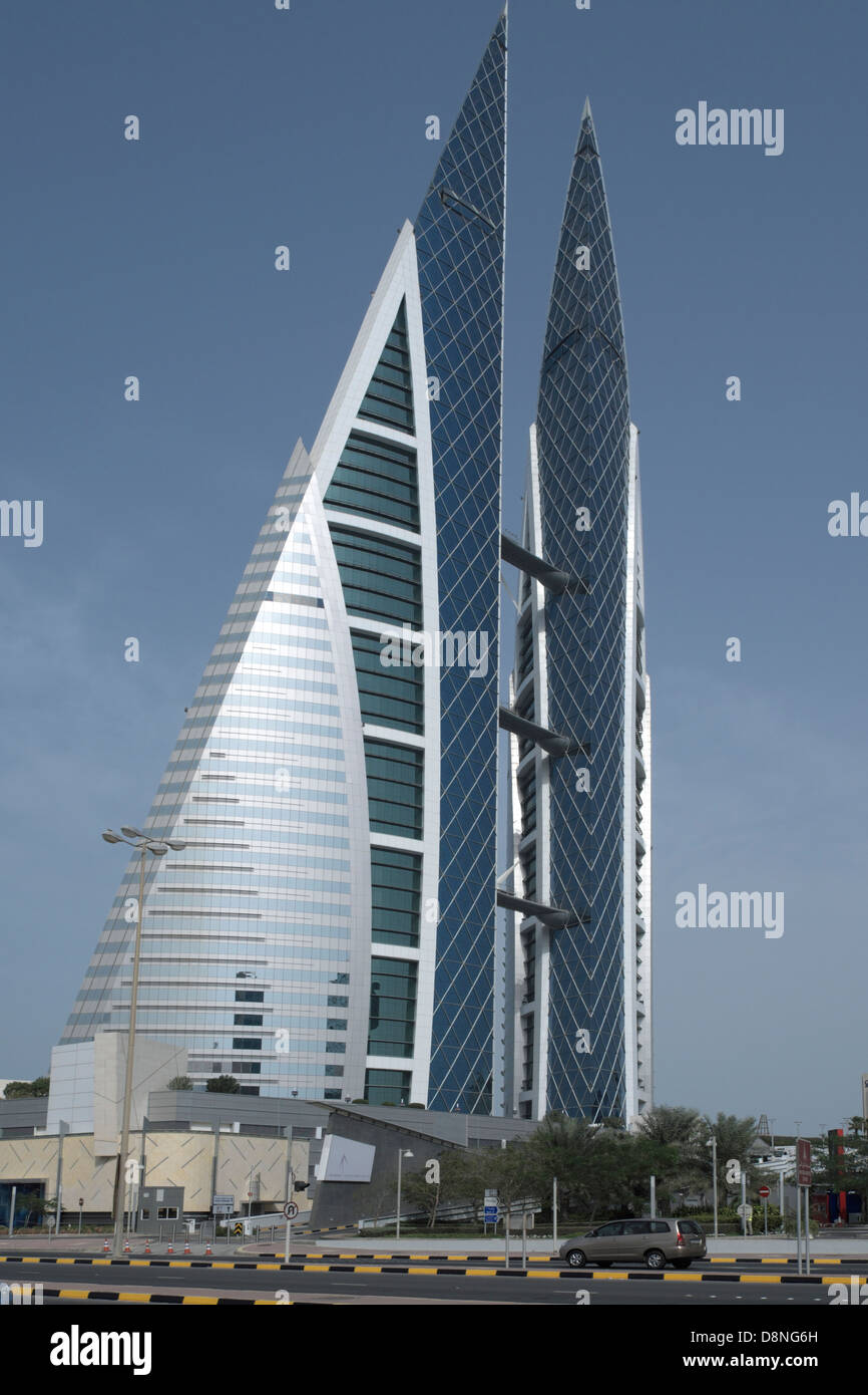 World Trade Center Complex, Manama, Kingdom of Bahrain, Persian Gulf ...
