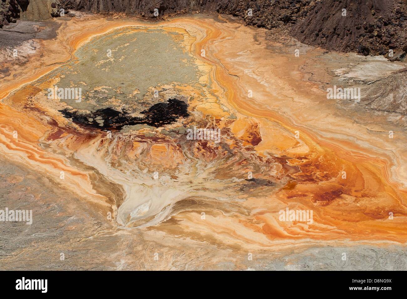 May 29, 2013 - Bisbee, Arizona, United States - The Lavender Pit Mine ...