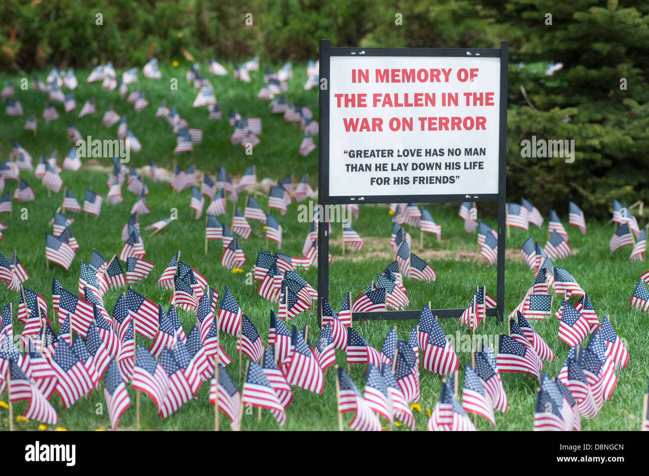 Memorial for fallen soldiers Stock Photo - Alamy