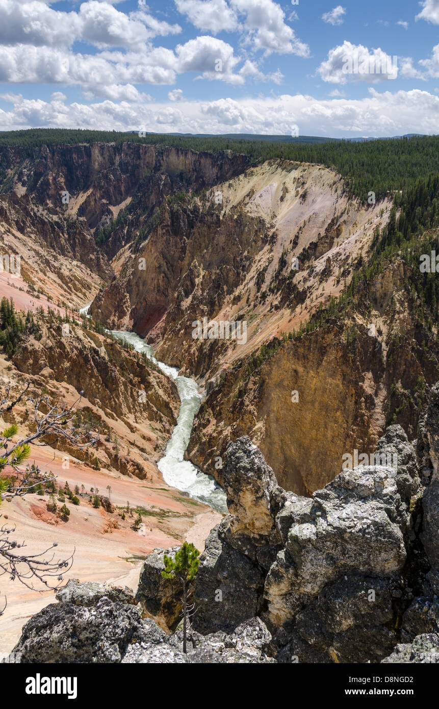 Yellowstone rive hi-res stock photography and images - Alamy