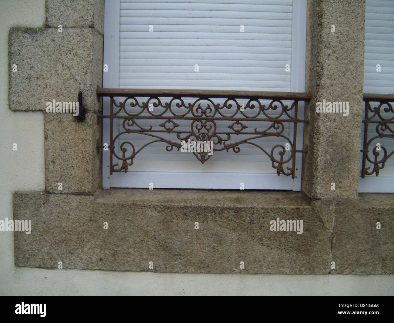 Decorative barrier hi-res stock photography and images - Alamy