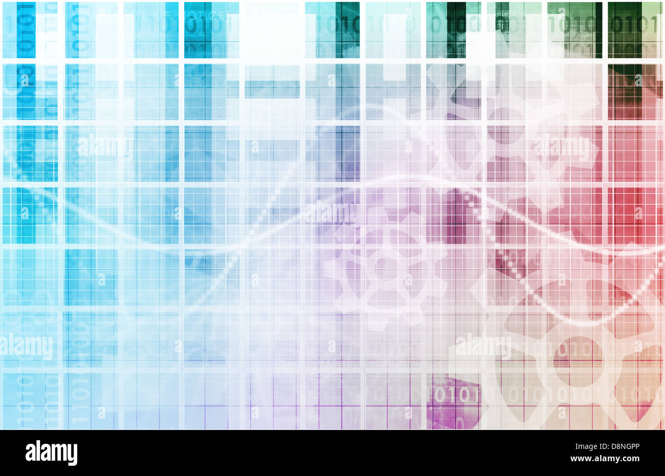 System Software Program with Running Code Script Stock Photo - Alamy