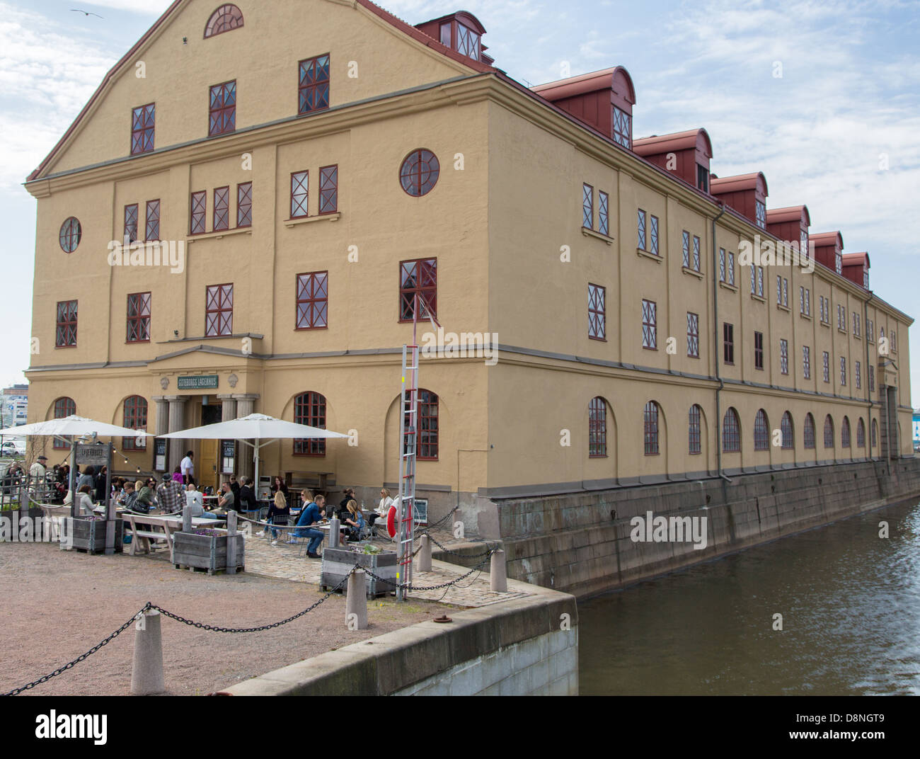 Harbor of gothenburg hi-res stock photography and images - Alamy