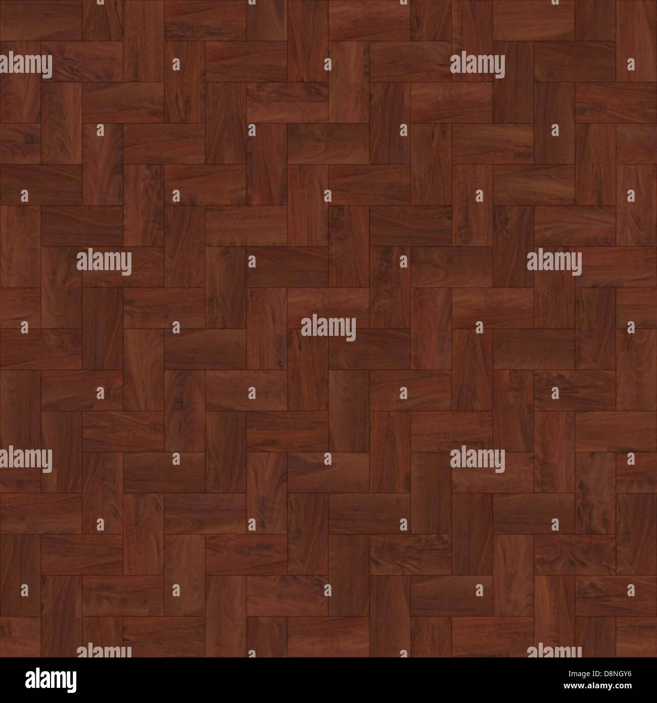A close-up image of parquet flooring with a wood pattern. The tiles ...