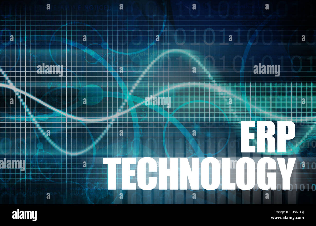 ERP Technology or a Enterprise Resource Planning Stock Photo - Alamy