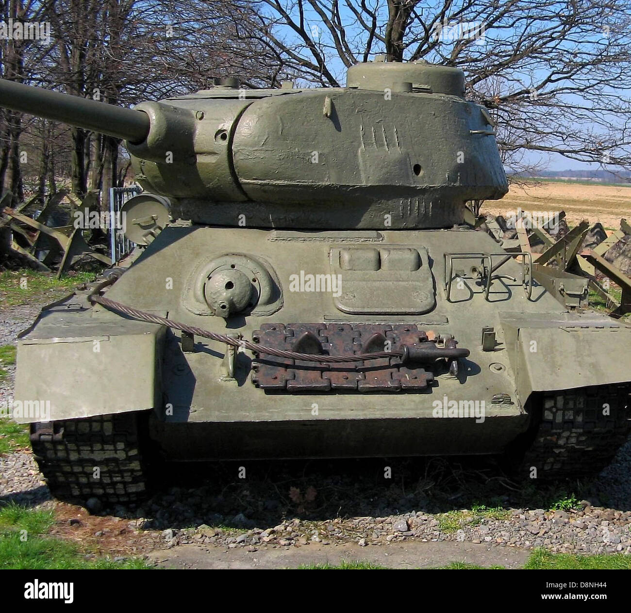 A historical image of a World War II tank, showcasing its heavy armor ...