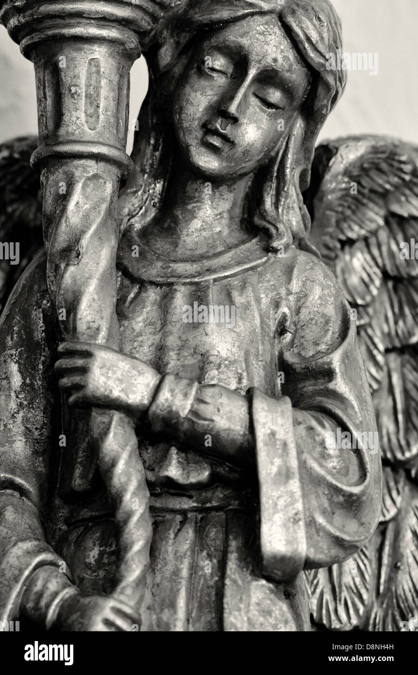 Ancient carving an angel hi-res stock photography and images - Alamy