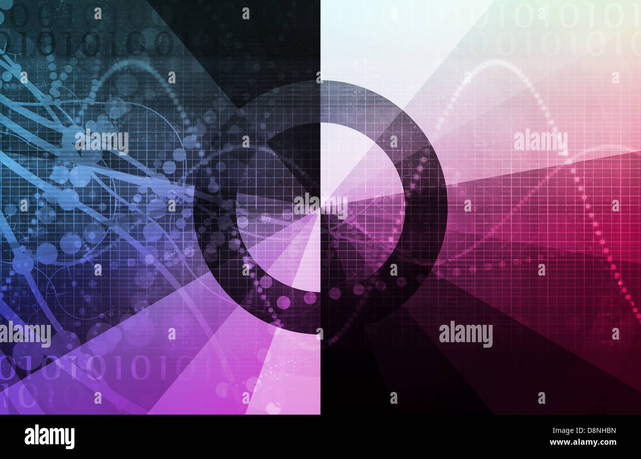 Systems Development with New Technology as Art Stock Photo - Alamy