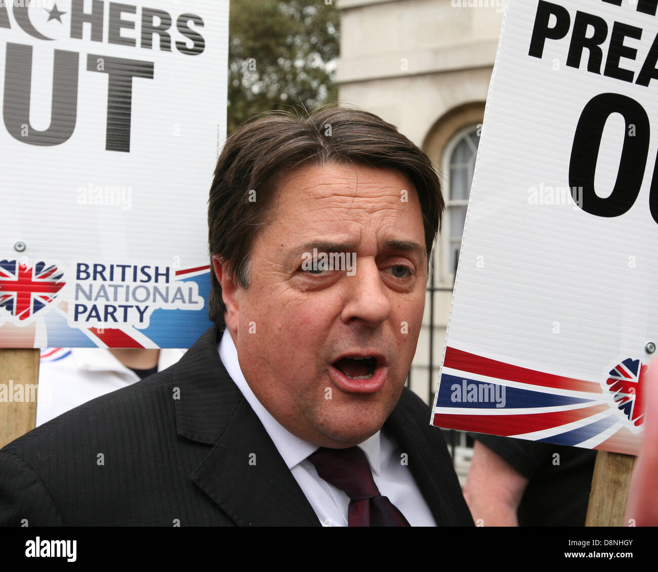 Bnp party leader nick hi-res stock photography and images - Alamy