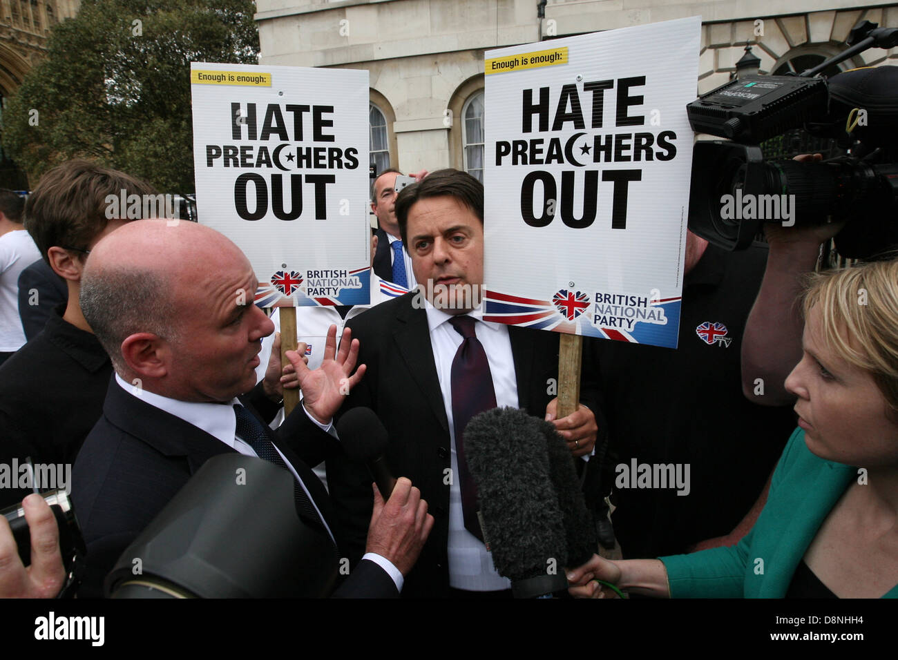 Nick griffin leader of the bnp party hi-res stock photography and ...