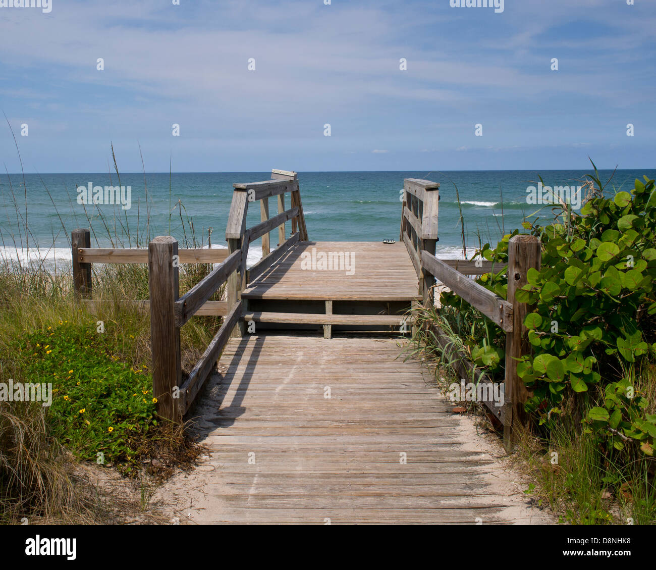 Beaches of Brevard County in Central Florida on the Atlantic Ocean ...