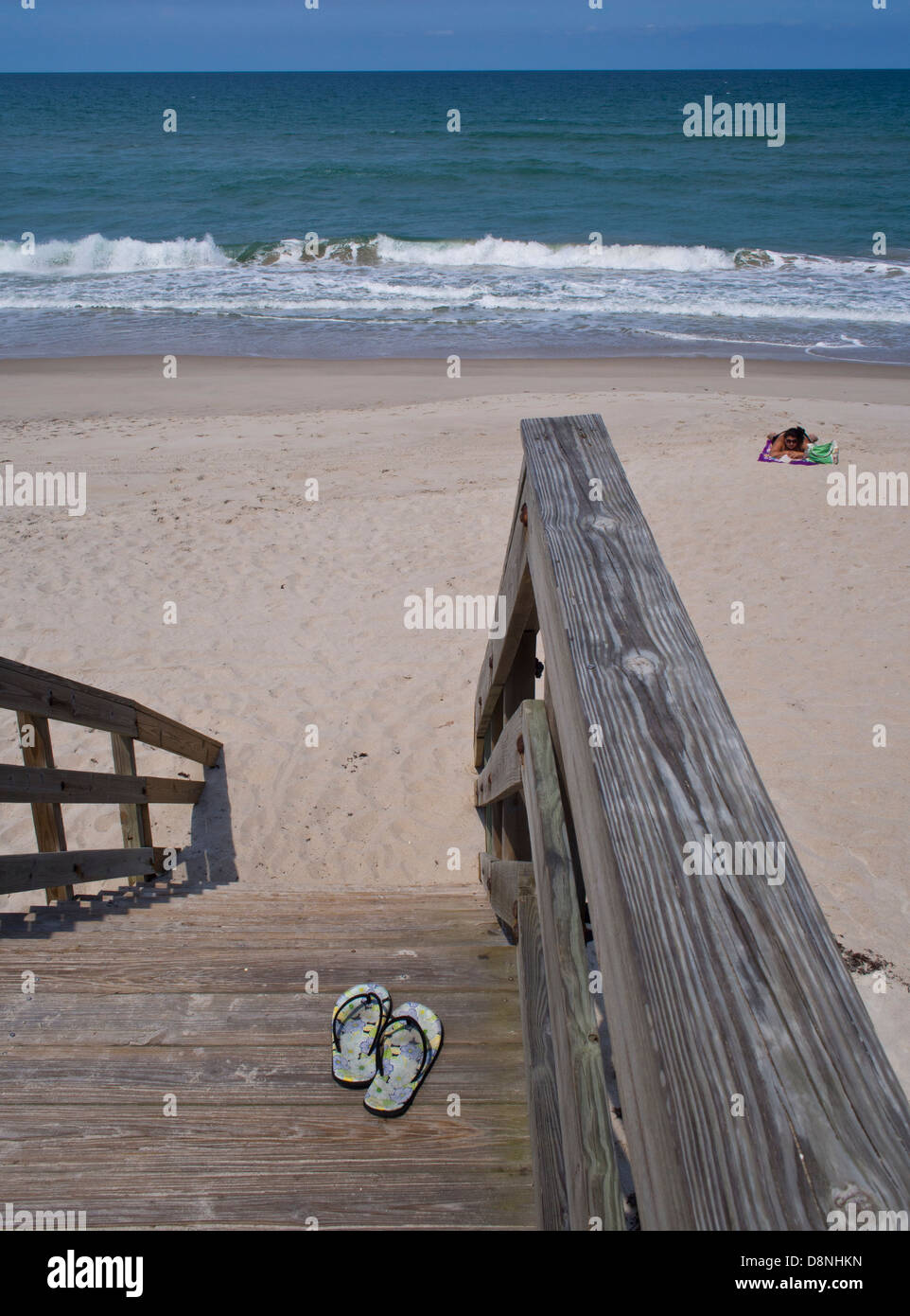 Beaches of Brevard County in Central Florida on the Atlantic Ocean ...