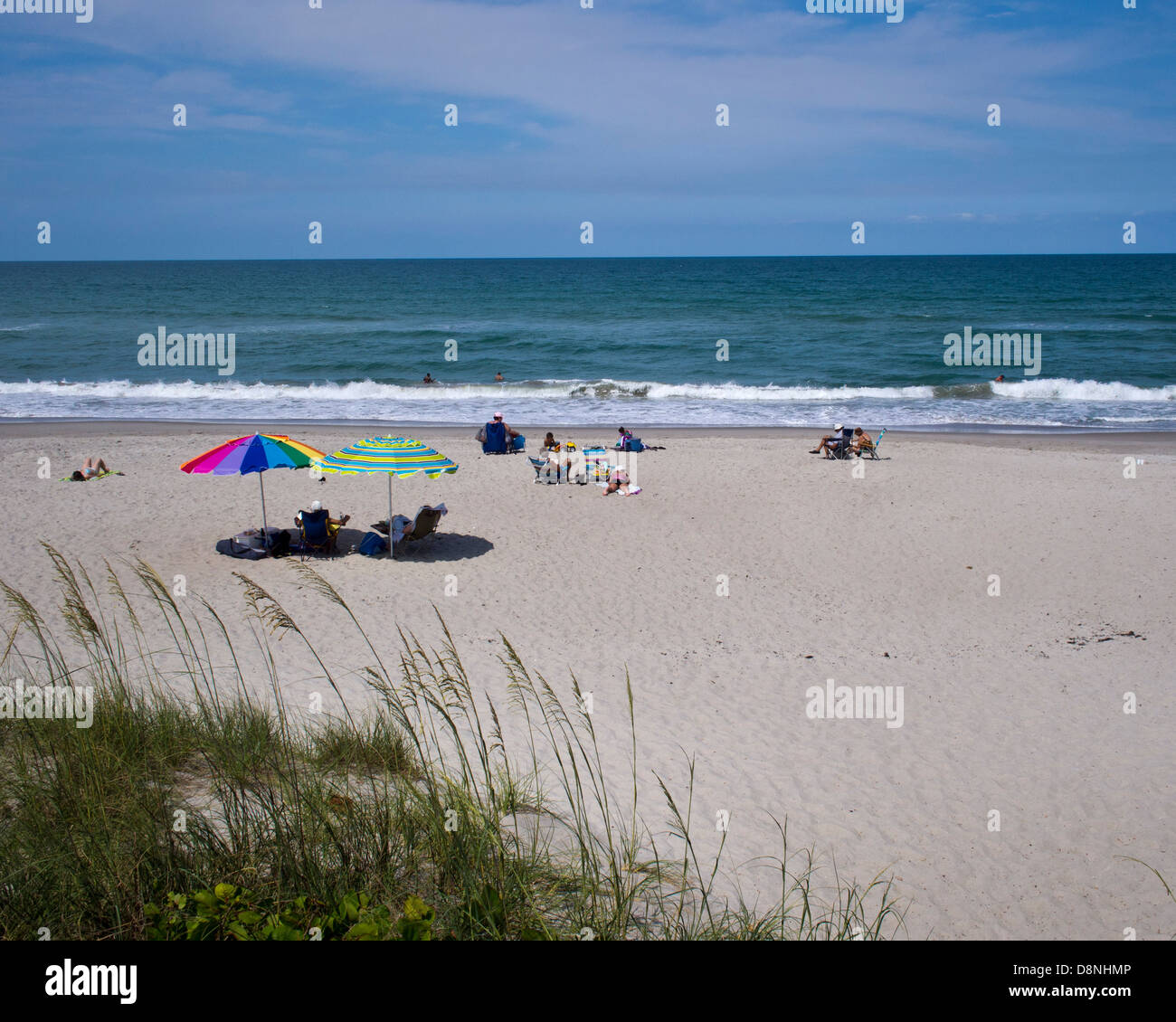 Beaches of Brevard County in Central Florida on the Atlantic Ocean ...