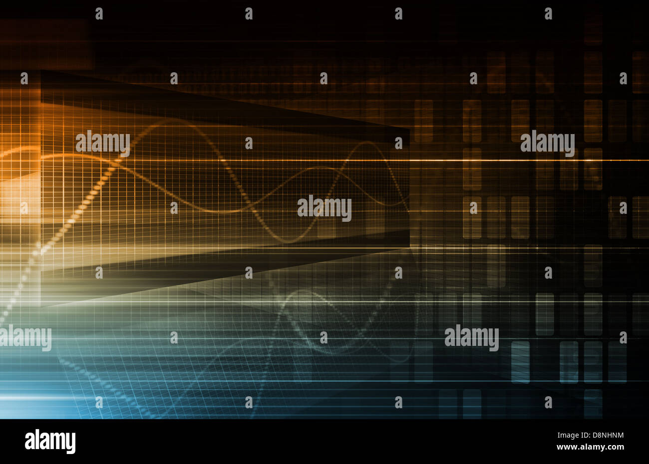 A Technology Industry Network As a Wallpaper Stock Photo - Alamy