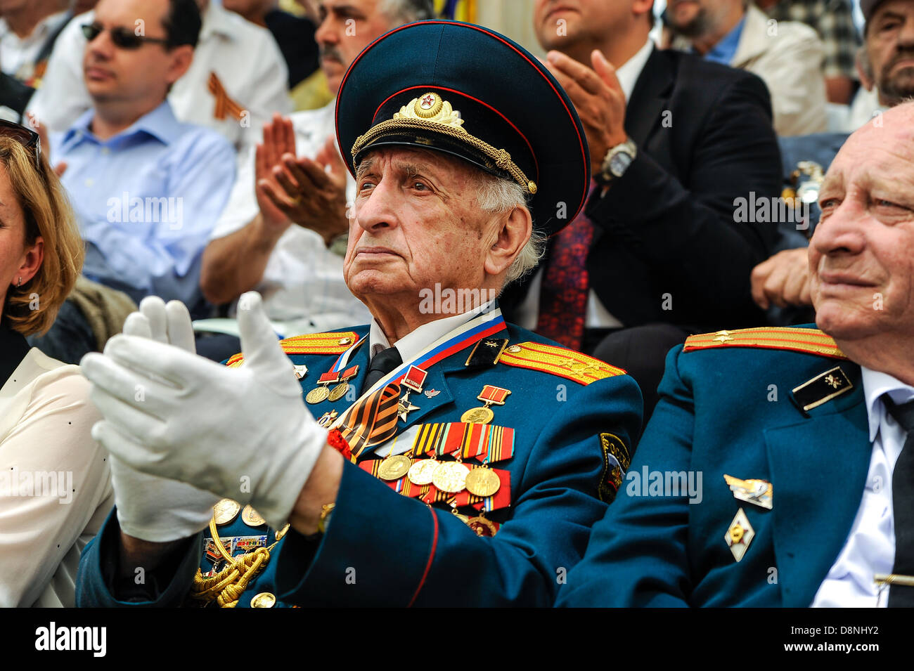 Soviet official in portrait hi-res stock photography and images - Alamy