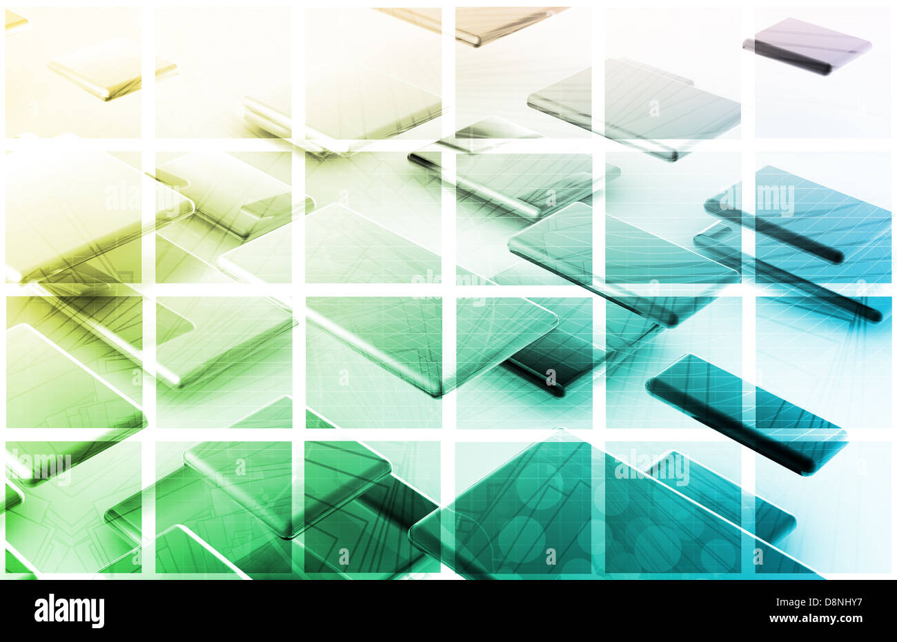 Research and Development of New Technology As Art Stock Photo - Alamy