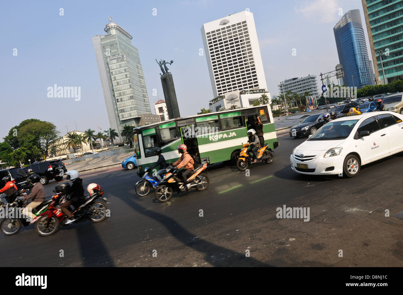 Life in Jakarta, Indonesia Stock Photo - Alamy