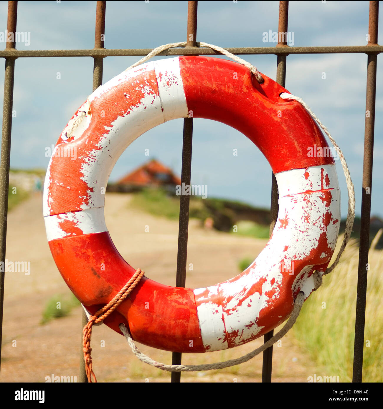 Rubber life ring hi-res stock photography and images - Alamy
