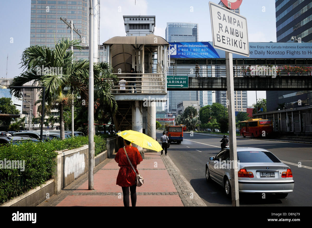 Life in Jakarta, Indonesia Stock Photo - Alamy
