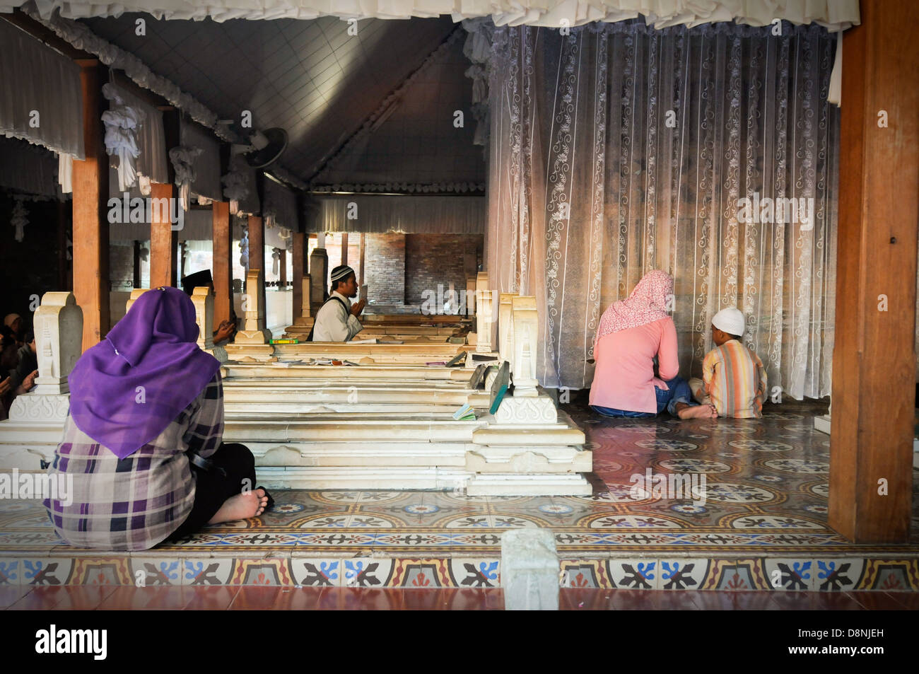 A sufi shrine in Kudus, Indonesia Stock Photo - Alamy