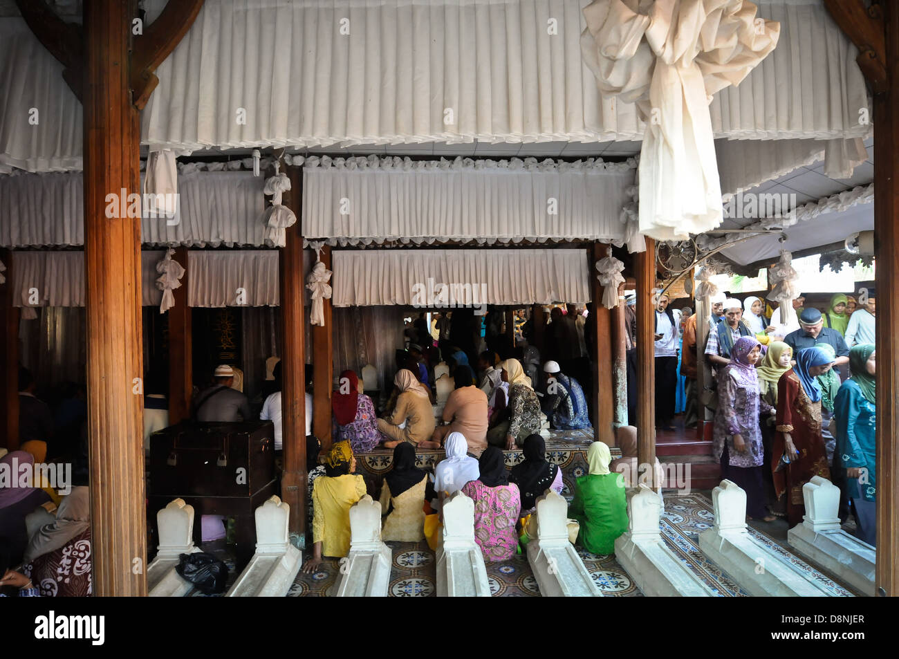 A sufi shrine in Kudus, Indonesia Stock Photo - Alamy