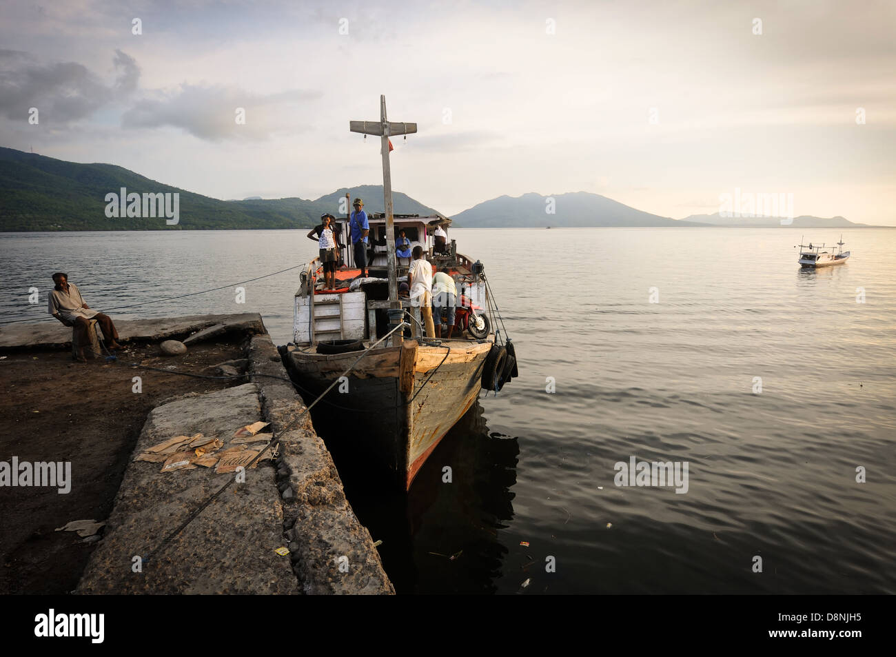 Larantuka flores hi-res stock photography and images - Alamy