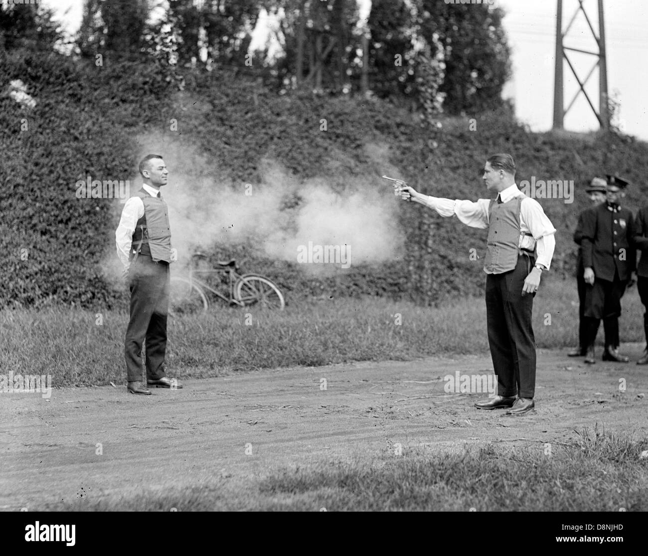 Bullet proof vest test hi-res stock photography and images - Alamy