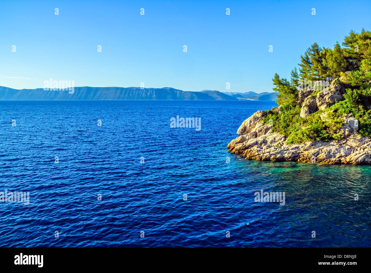 Dubrovnik landscape hi-res stock photography and images - Alamy
