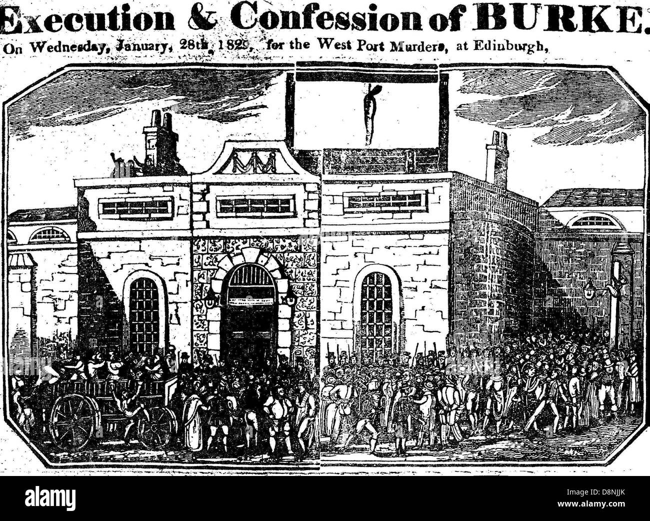 Burke and hare murders hi-res stock photography and images - Alamy