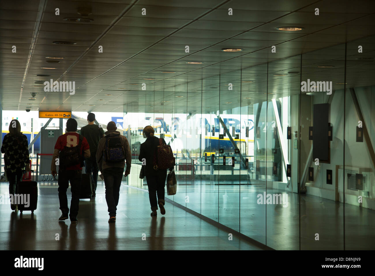 Walking to gate hi-res stock photography and images - Alamy