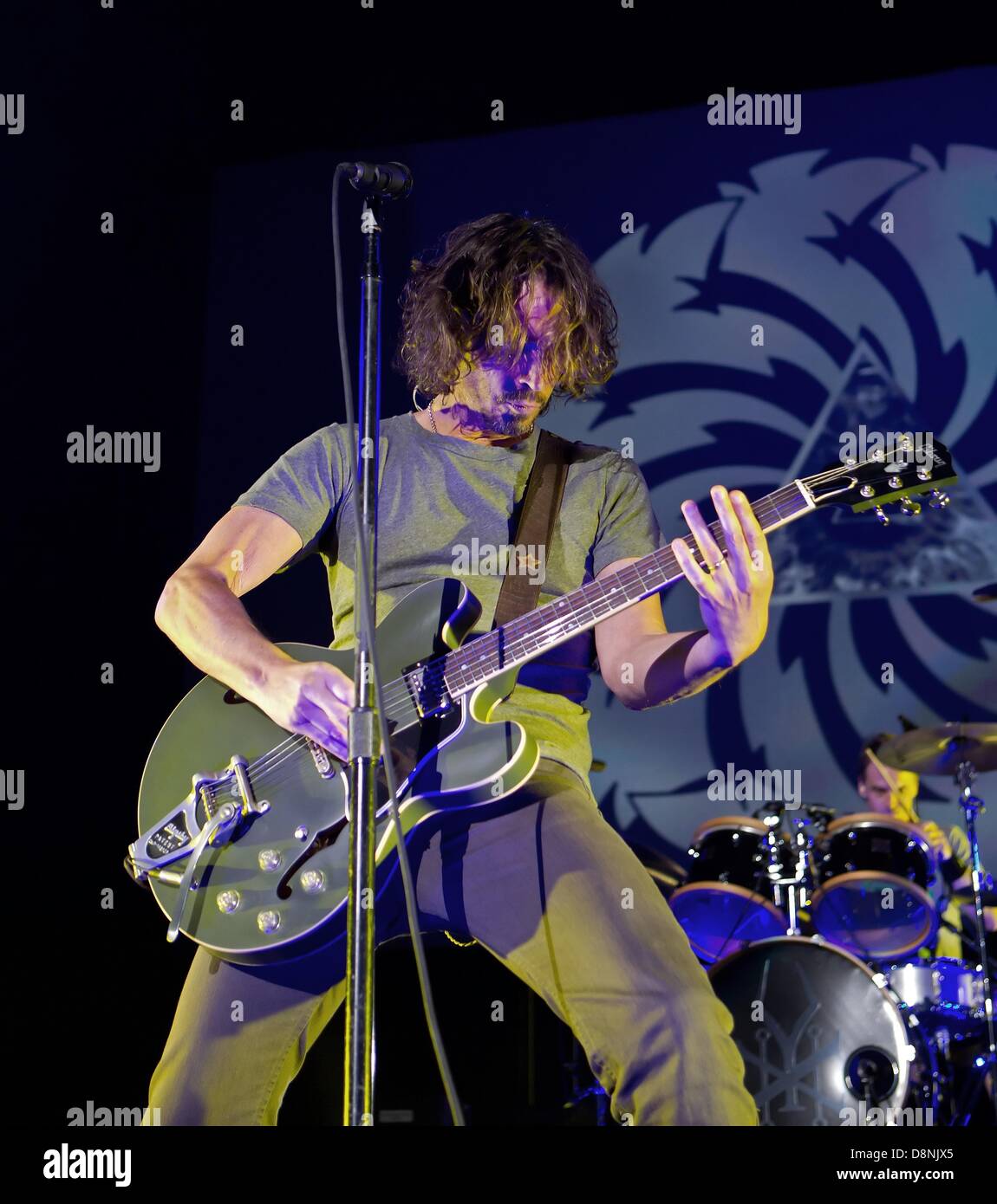 May 28, 2013 - Broomfield, Colorado, U.S - Soundgarden lead singer ...