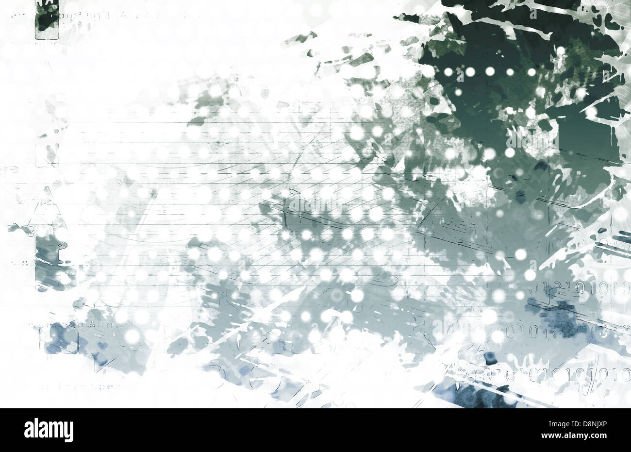 Modern Retro Abstract Paint as Splash Background Stock Photo - Alamy