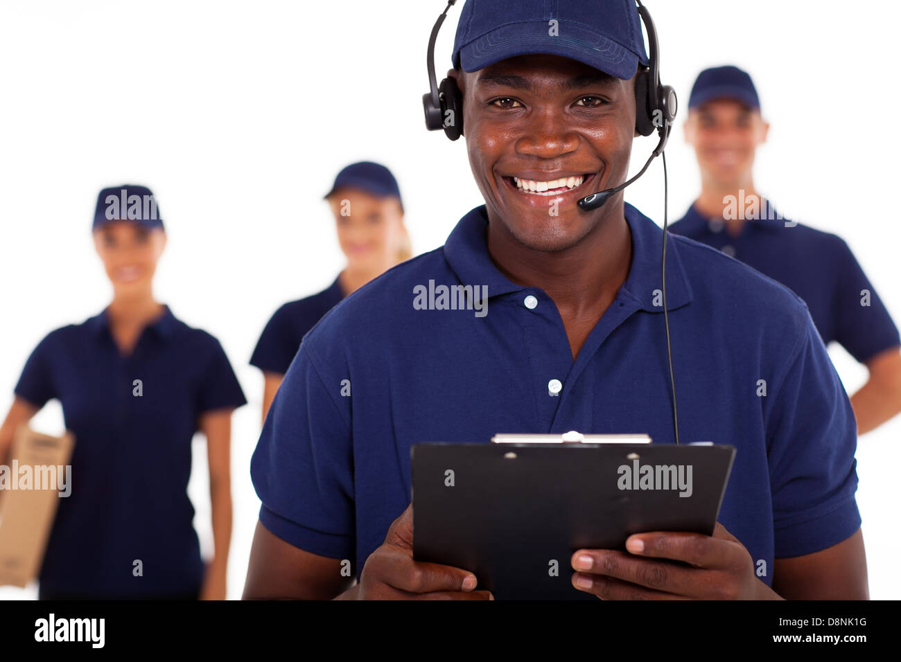 Courier service hi-res stock photography and images - Alamy