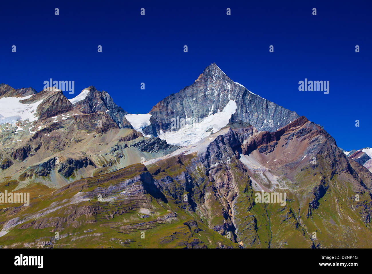 Rock top alps hi-res stock photography and images - Alamy