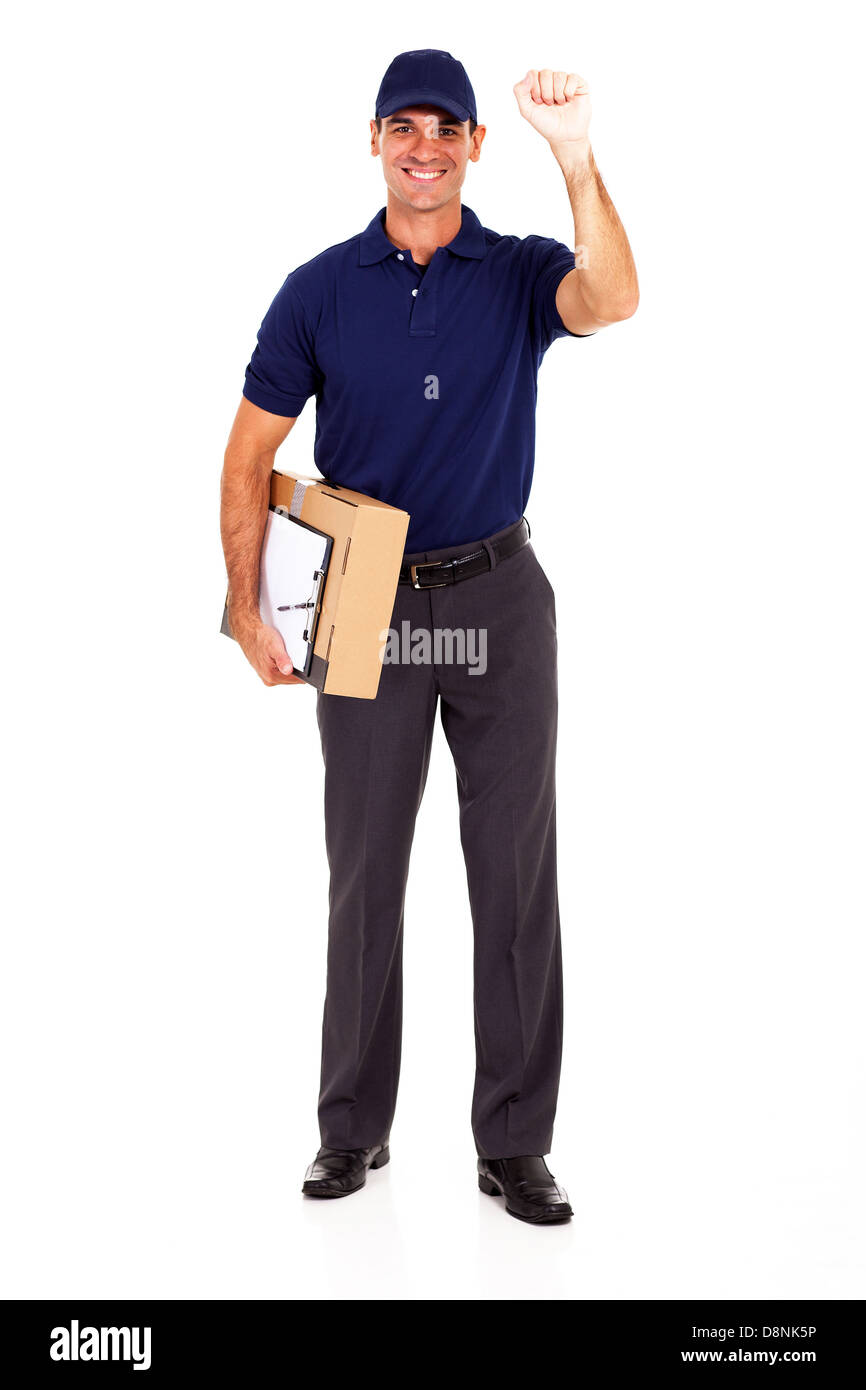 Delivery man hi-res stock photography and images - Alamy