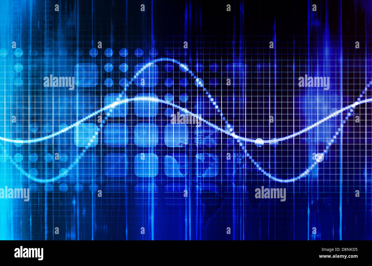 Online Multimedia Creative as a Art Background Stock Photo - Alamy
