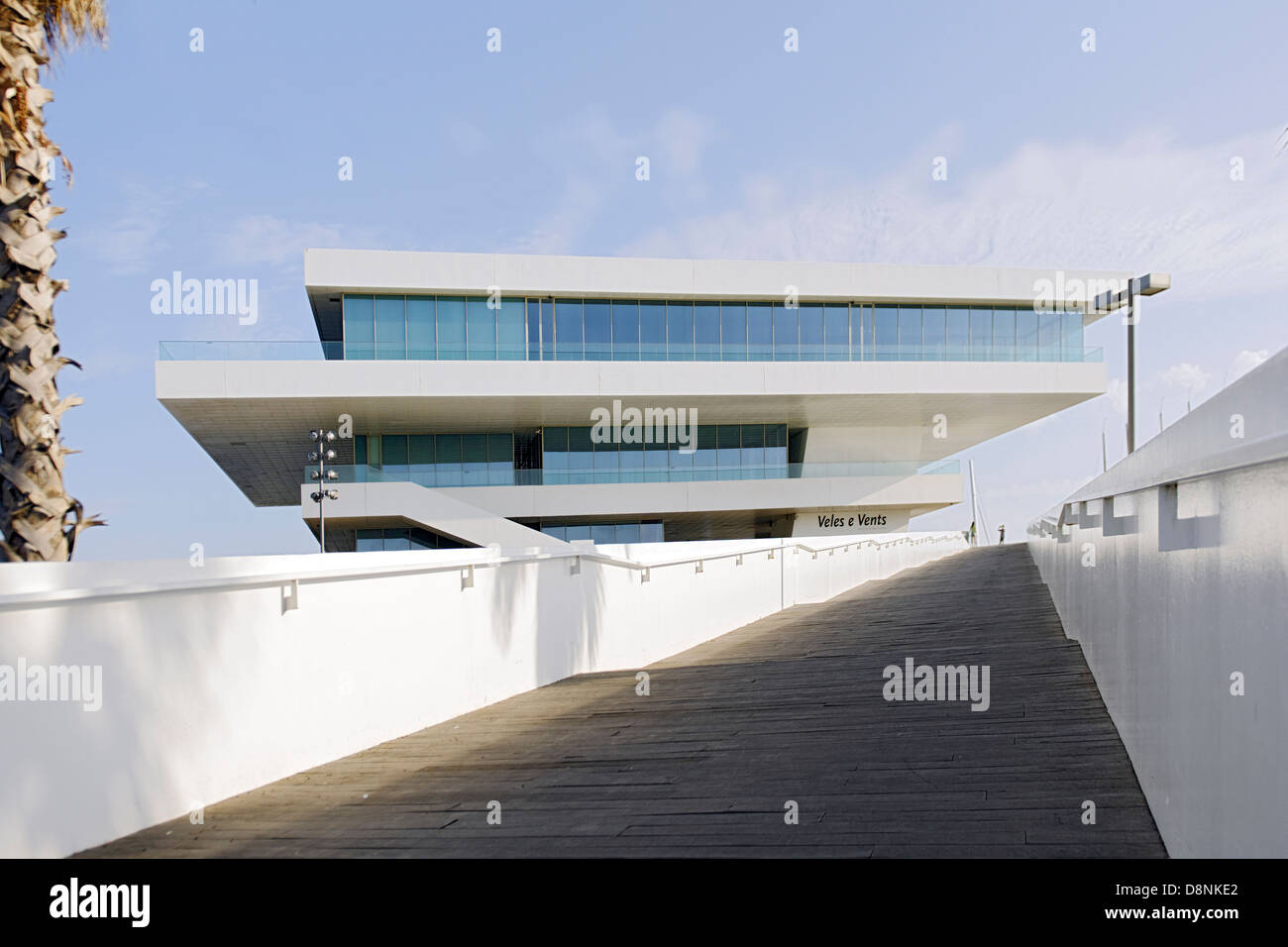 Veles e Vents, Architecture by David Chipperfield, Port Americas Cup ...
