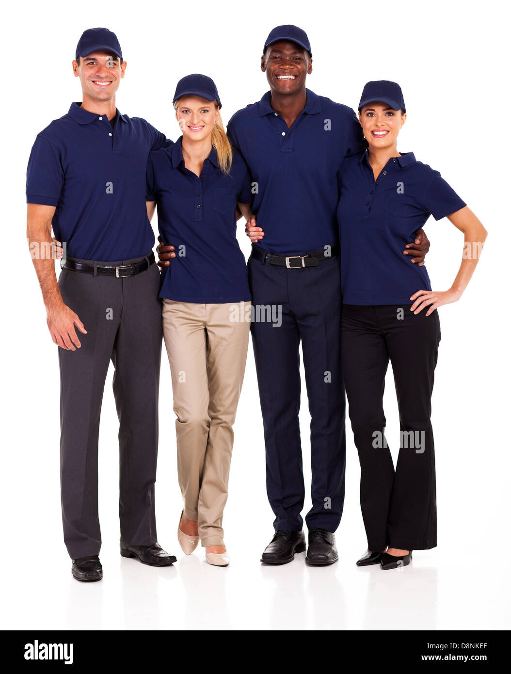 Logistic Team High Resolution Stock Photography and Images - Alamy