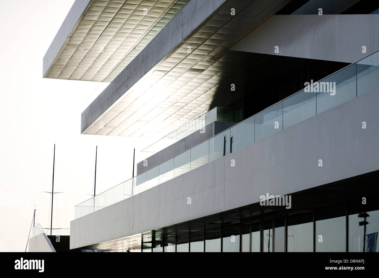 Veles e Vents, Architecture by David Chipperfield, Port Americas Cup ...