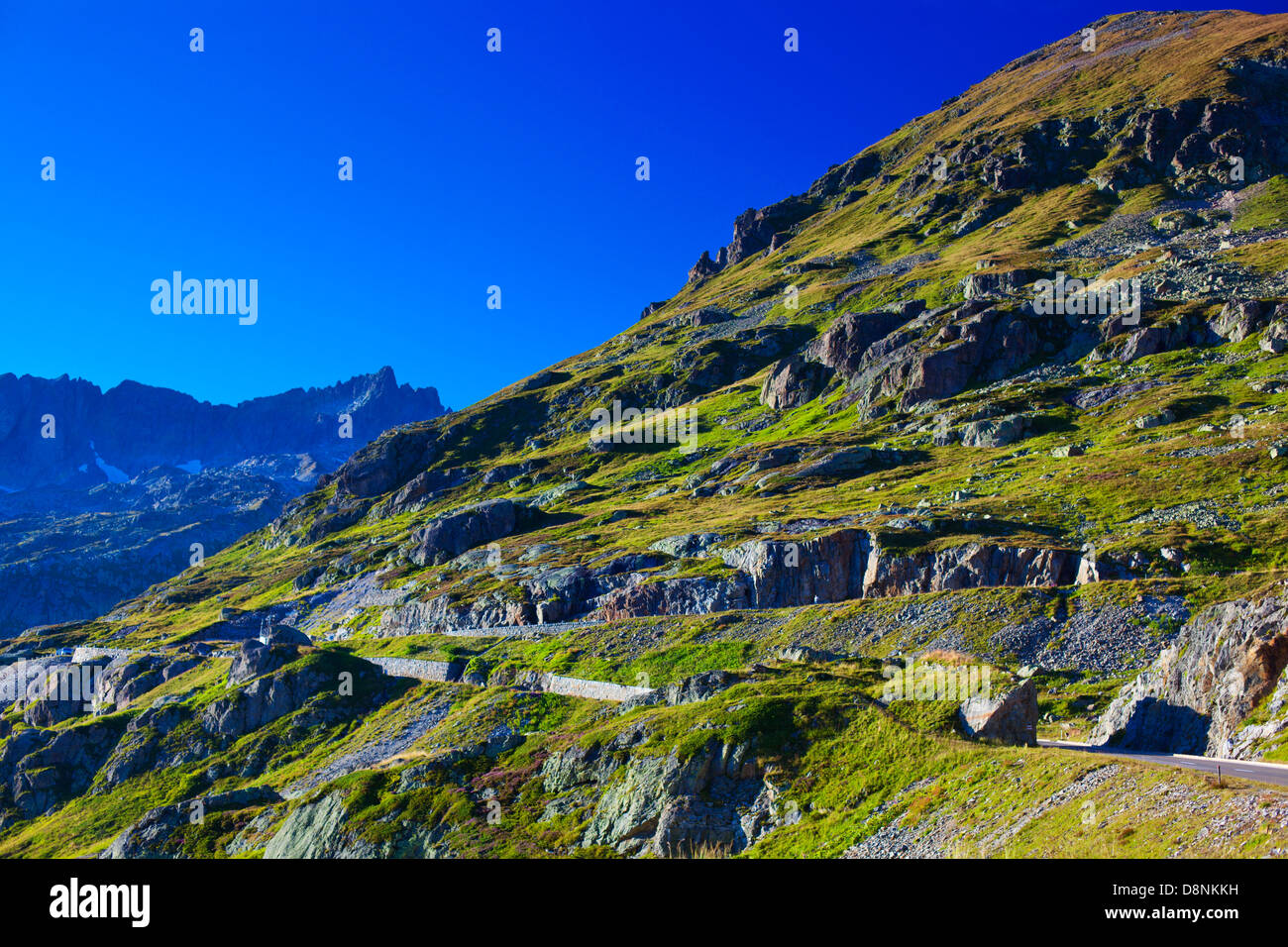 High alps landscape hi-res stock photography and images - Alamy