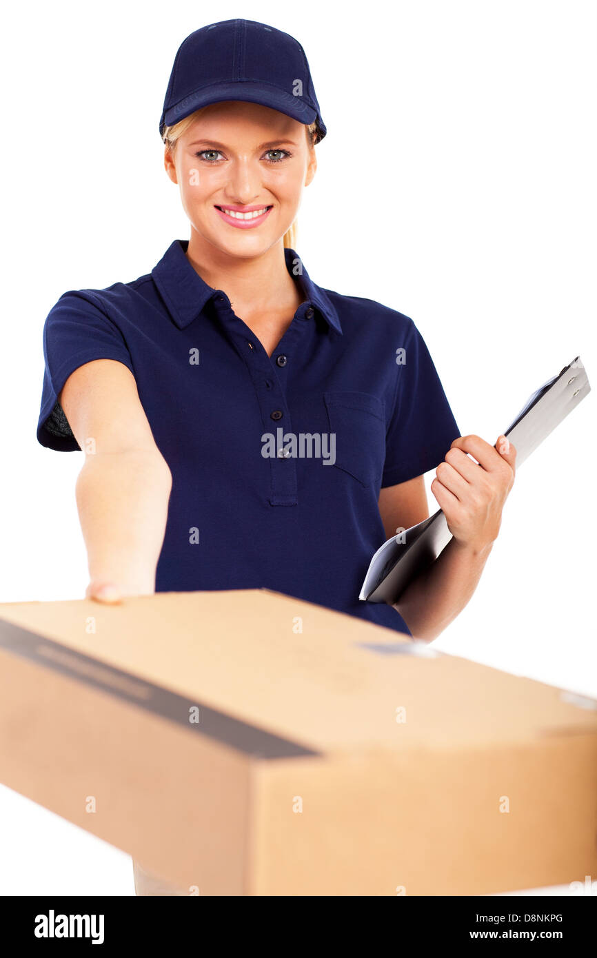 Package Delivery Woman