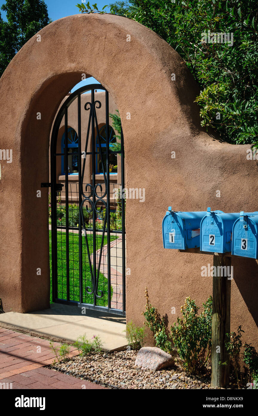 Adobe gate hi-res stock photography and images - Alamy