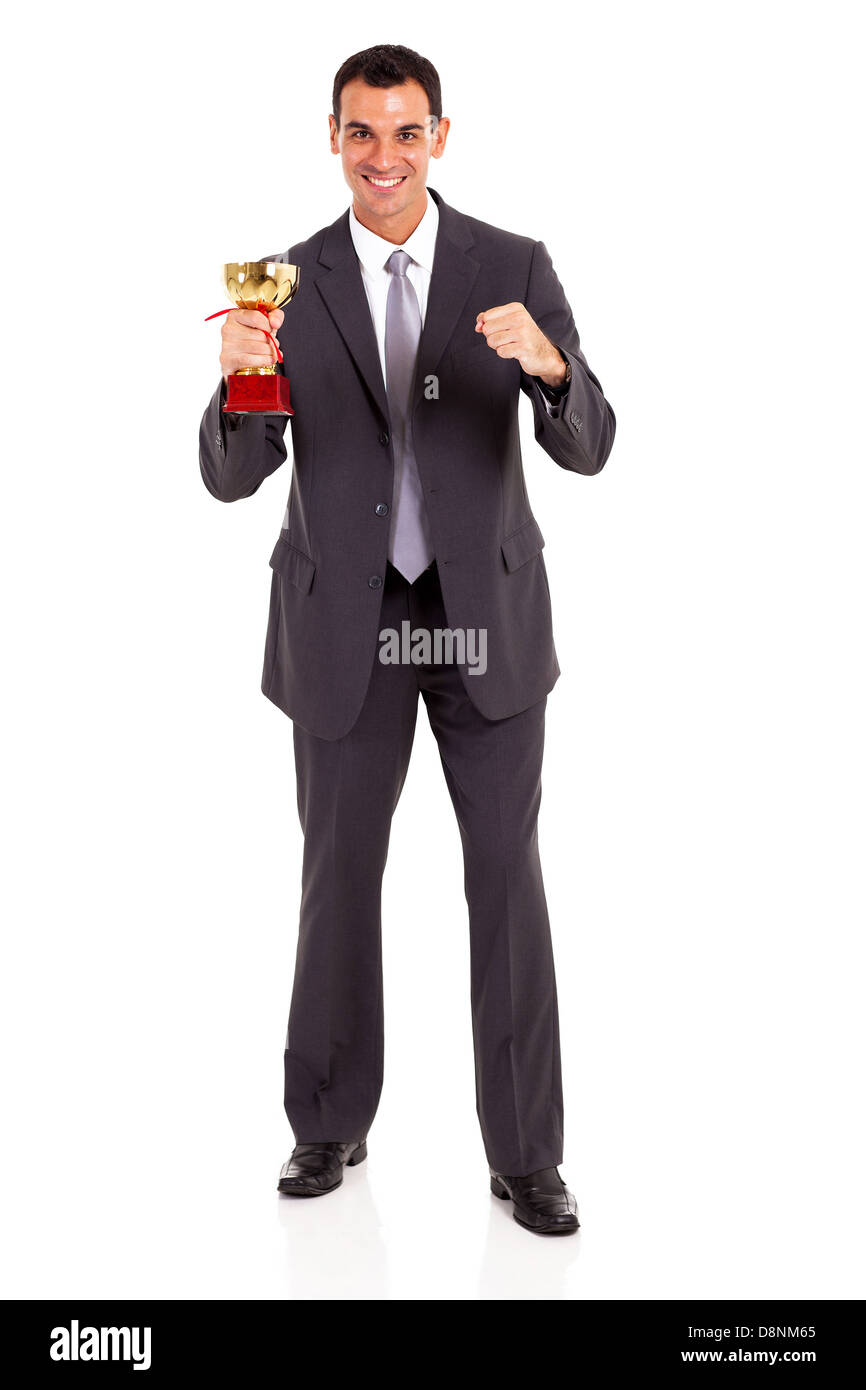 Champion handsome young male Cut Out Stock Images & Pictures - Alamy
