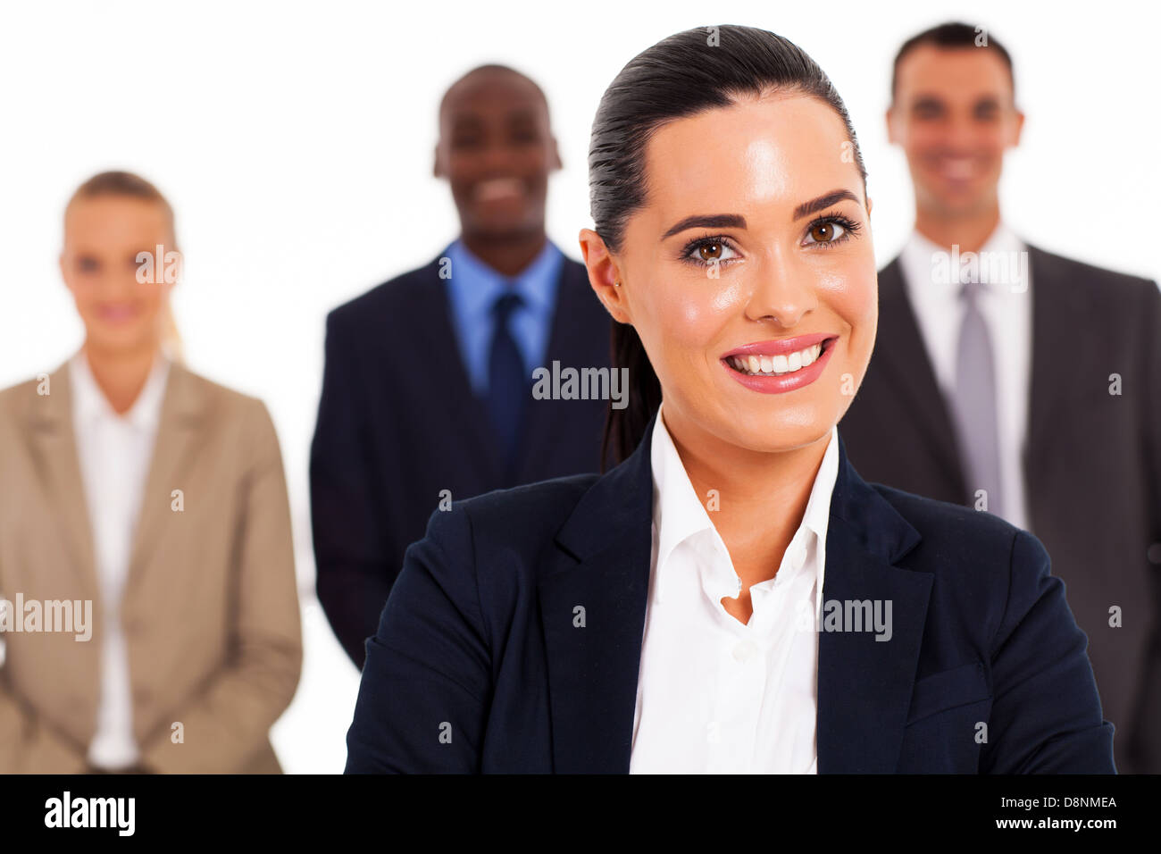 Pretty team hi-res stock photography and images - Alamy