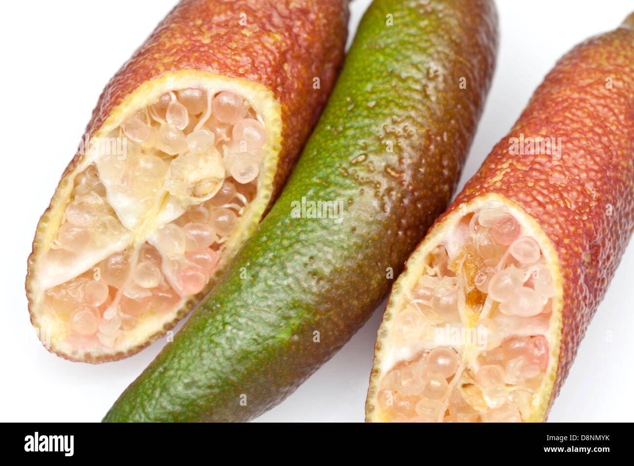 Organic finger lime hi-res stock photography and images - Alamy